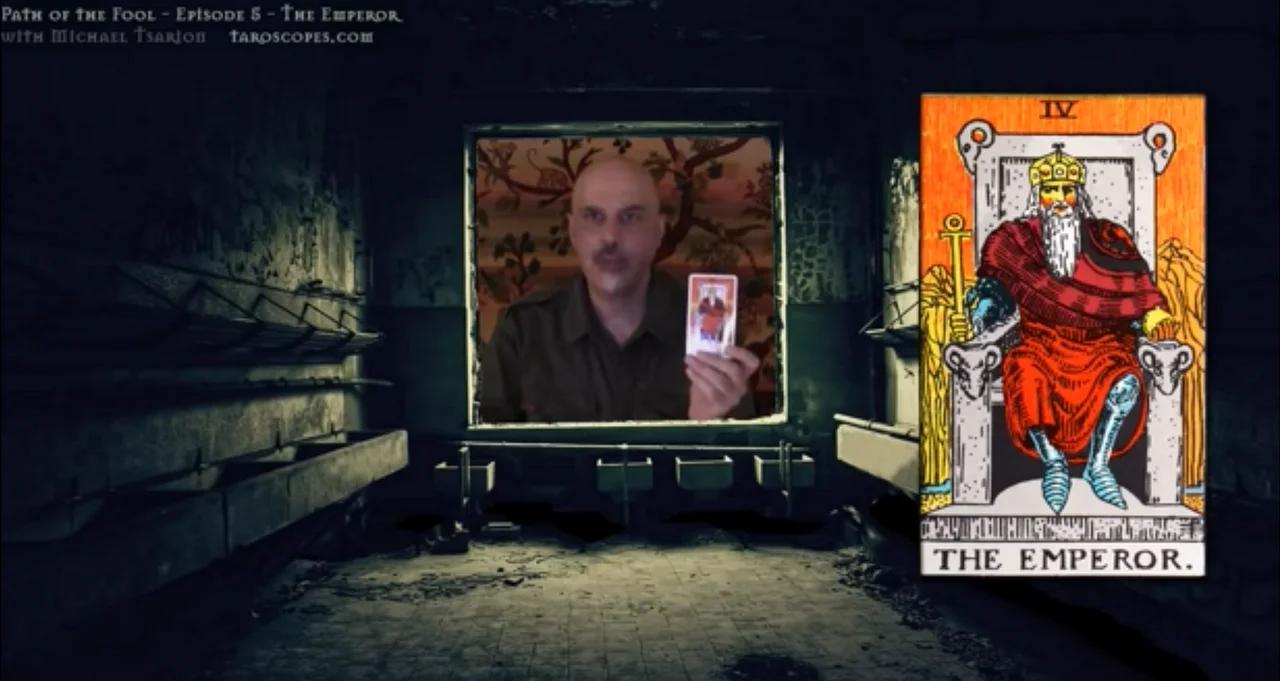 Michael Tsarion - Path of the Fool - EMPEROR