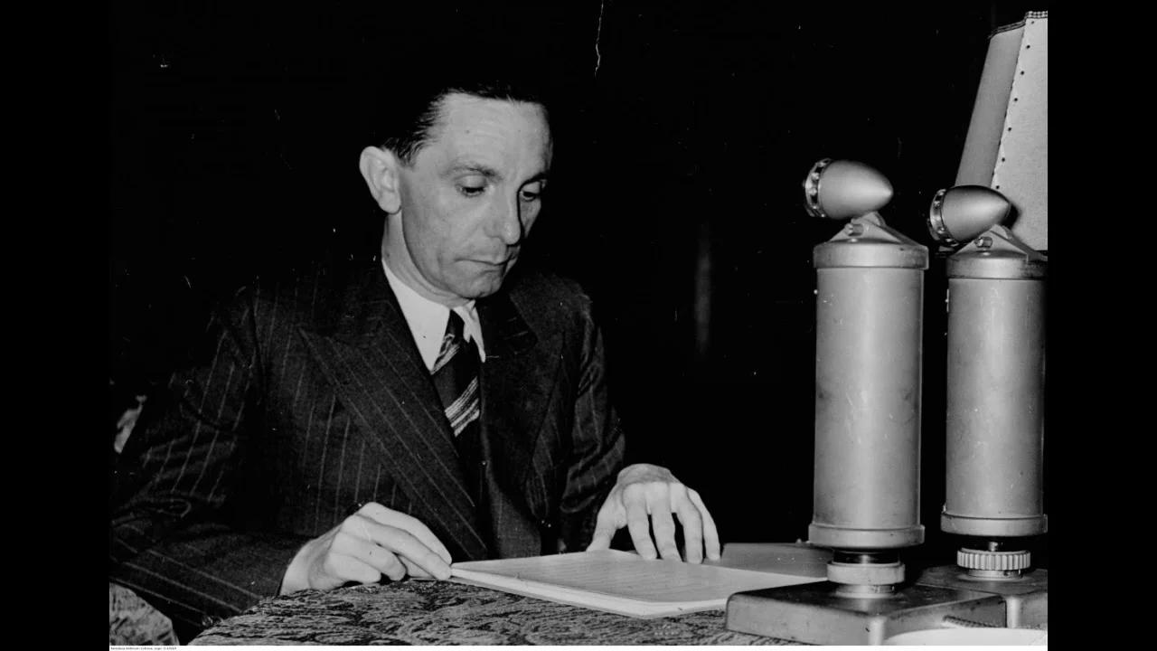 Goebbels Speech On The Eve Of Hitlers Birthday - 19 April 1945
