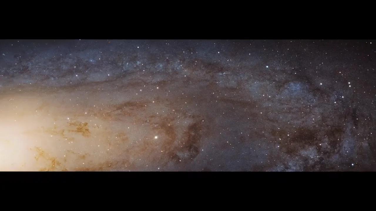 Gigapixels of Andromeda