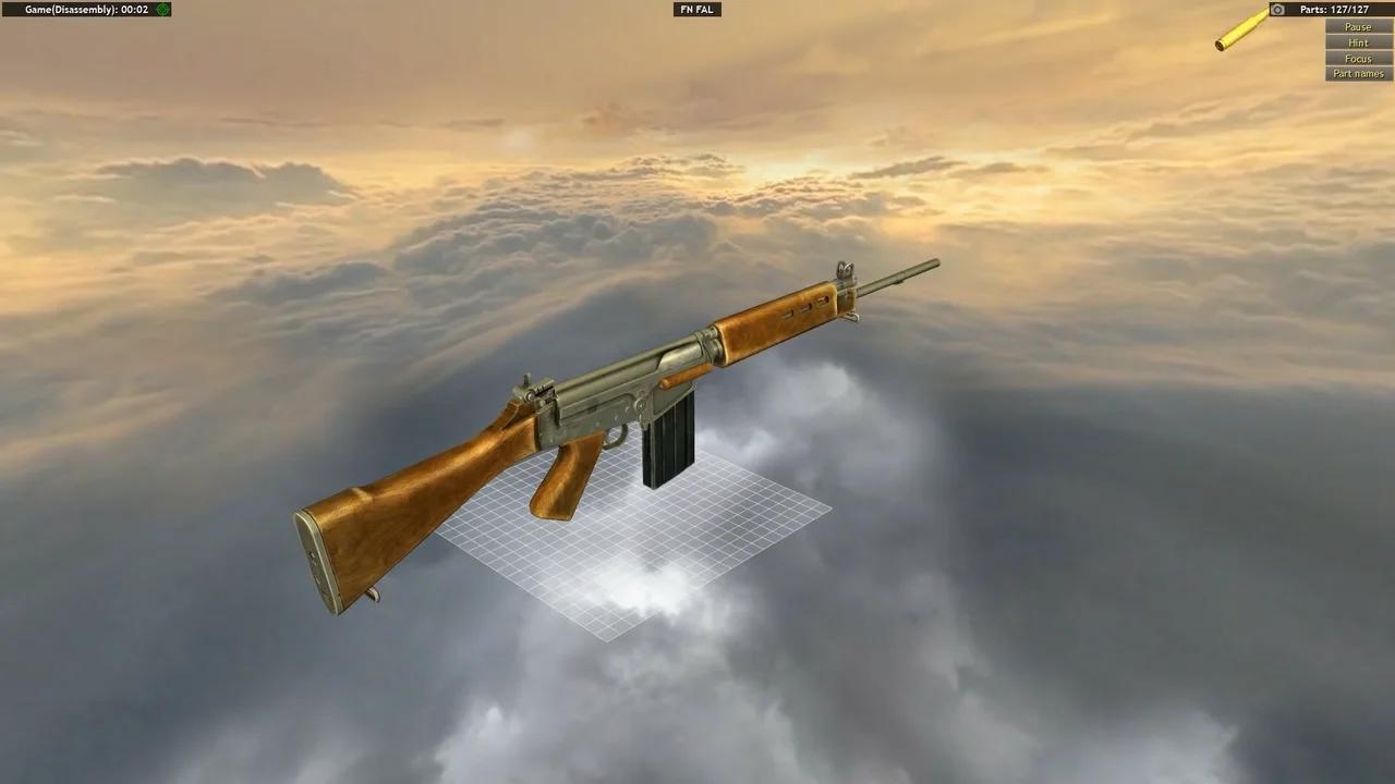 World of Guns: Gun Disassembly - FN FAL