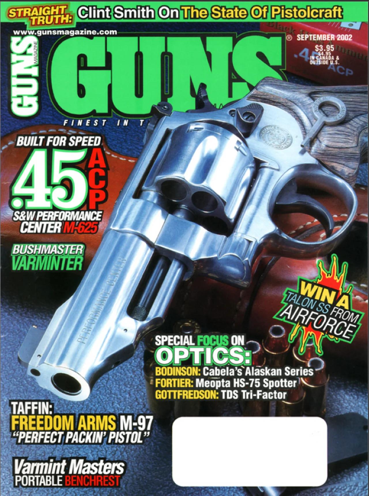 GUNS Magazine September 2002