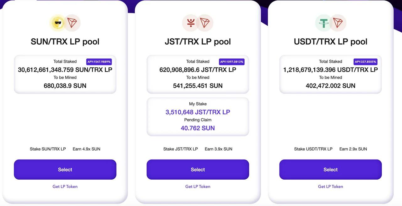 SUN TOKEN Regular Mining Pools Tutorial!
