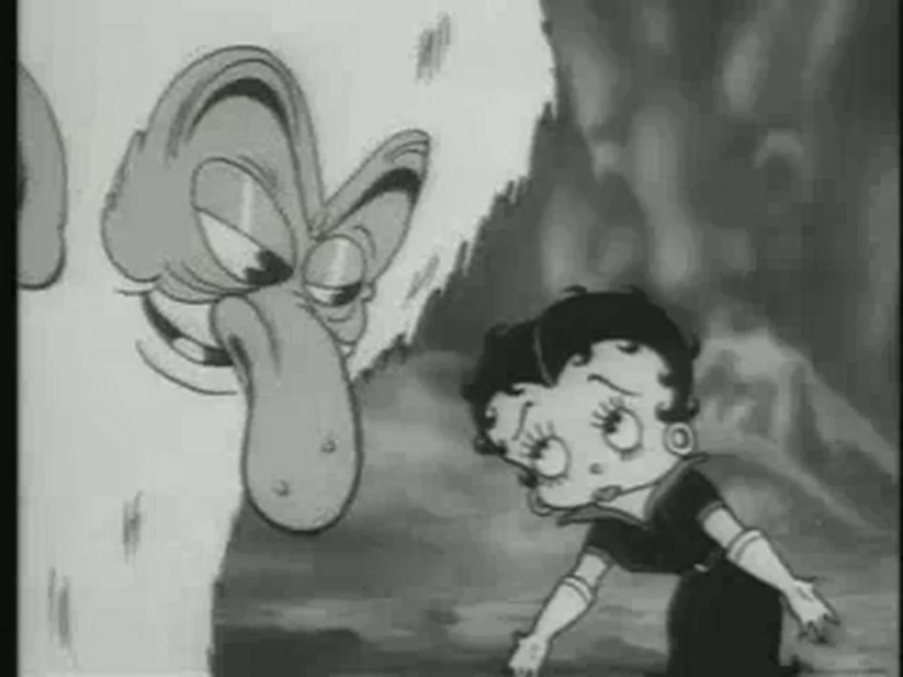 The Old Man of the Mountain (1933) Betty Boop