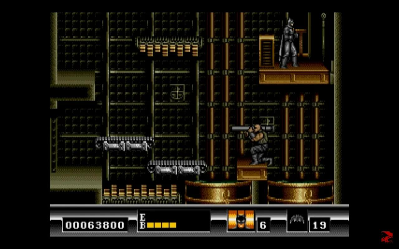 Batman (Genesis) Playthrough - NintendoComplete