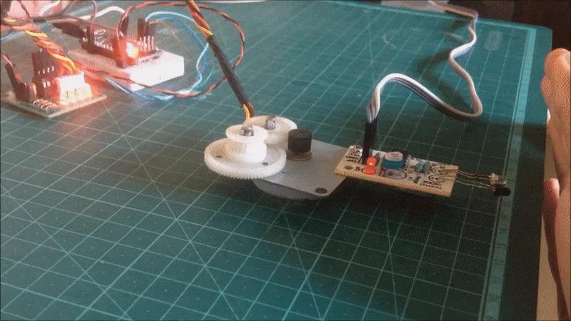 Lightproof IR Proximity Sensor Demo | Arduino project
