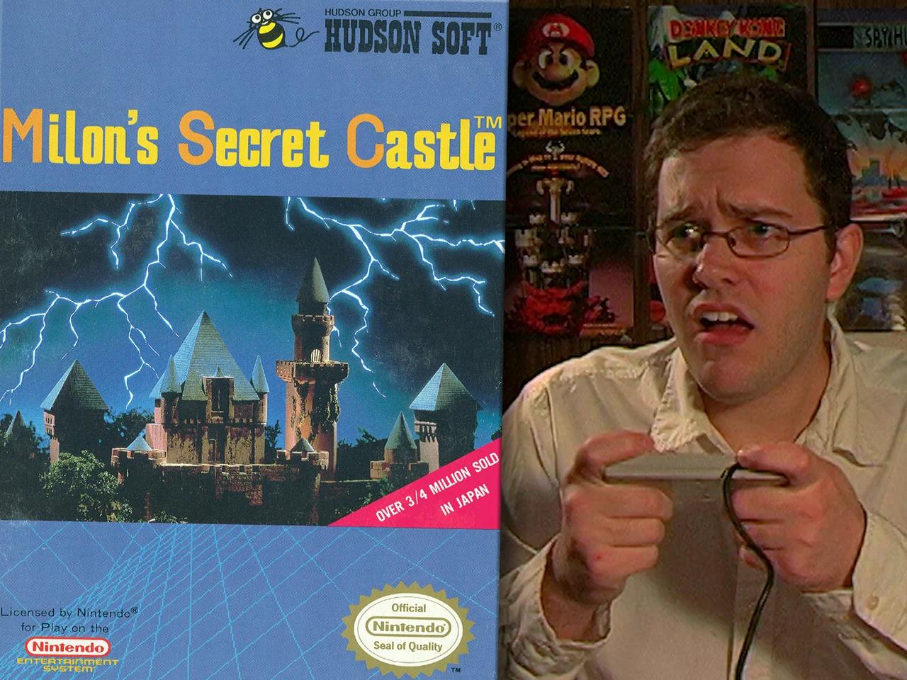 Milon's Secret Castle (NES) Angry Video Game Nerd (AVGN) Episode 64