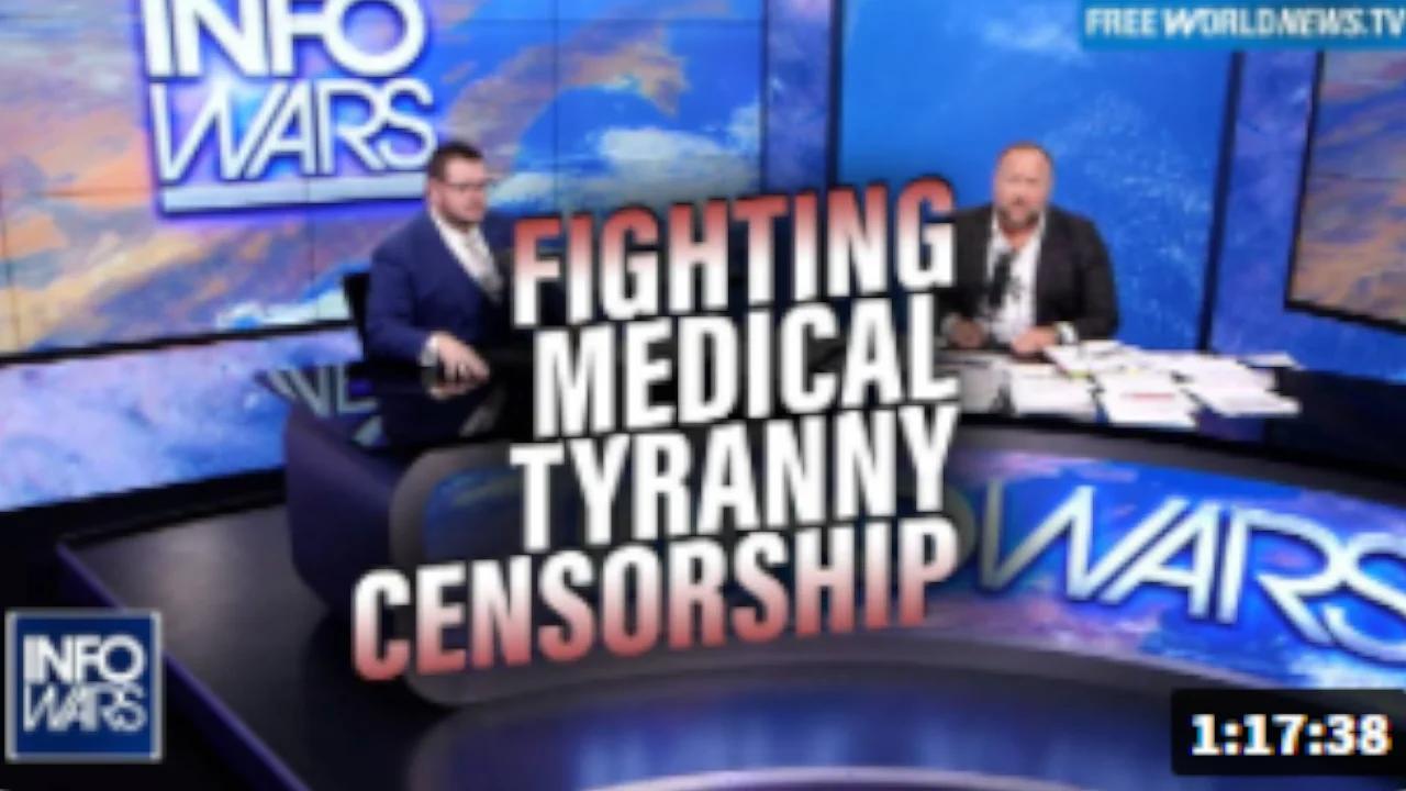 Gary Franchi Returns to Infowars In-Studio for Powerful New Interview