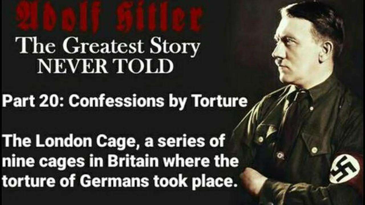 The Greatest Story NEVER Told: the untold history of Adolf Hitler part ...