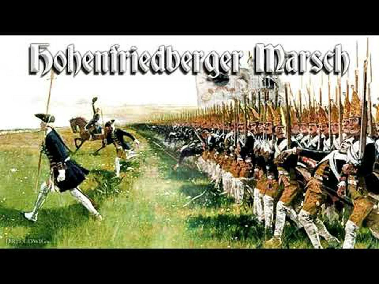 Hohenfriedberger Marsch [Prussian march]