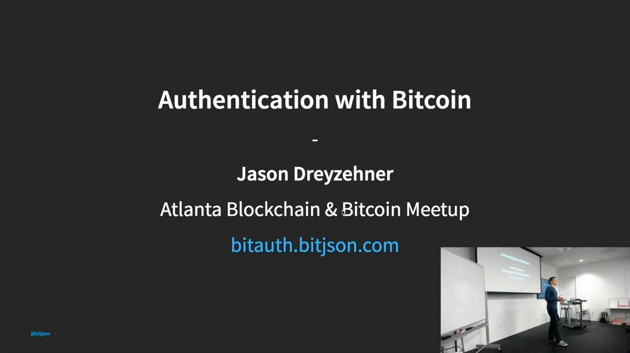 Bitauth2017: Authentication with Bitcoin