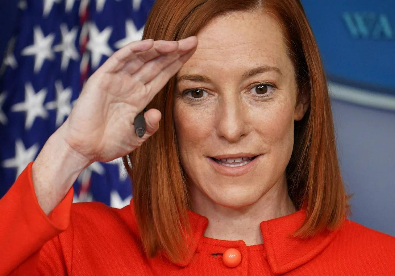 Jen Psaki - Circle Back Serpents 'They Live' Remix