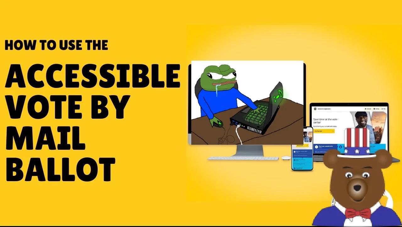 Backdoor Ballots with California's Remote Accessible Vote by Mail ...