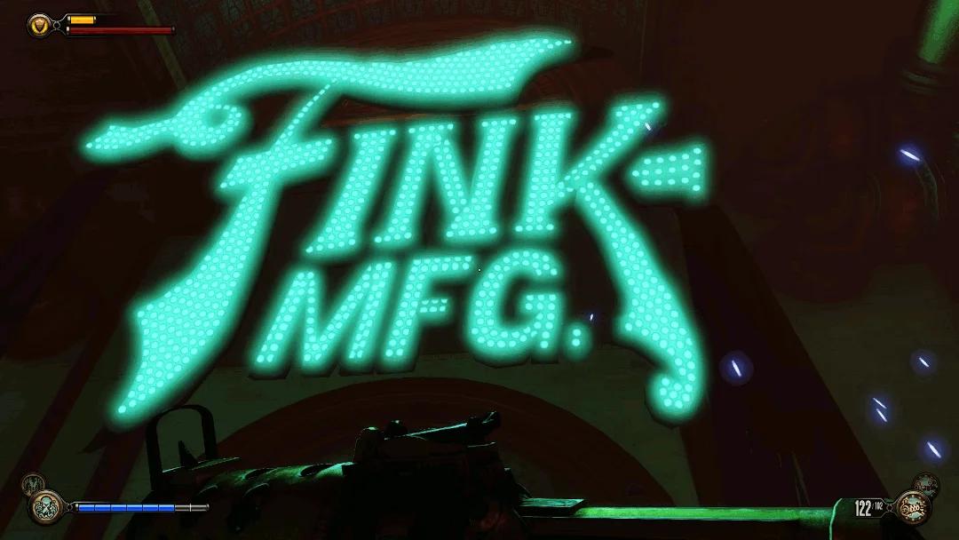 Bioshock Infinite - Fink MFG