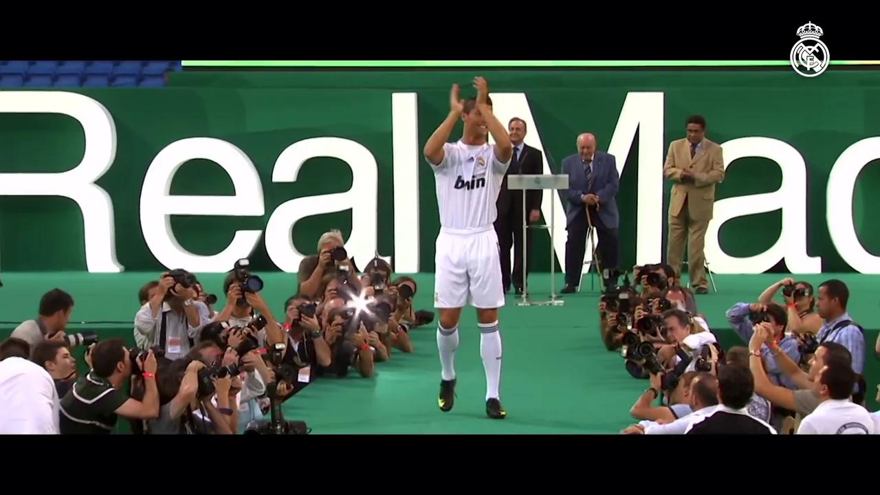 THANK YOU, CRISTIANO RONALDO ¦ Real Madrid Official Video