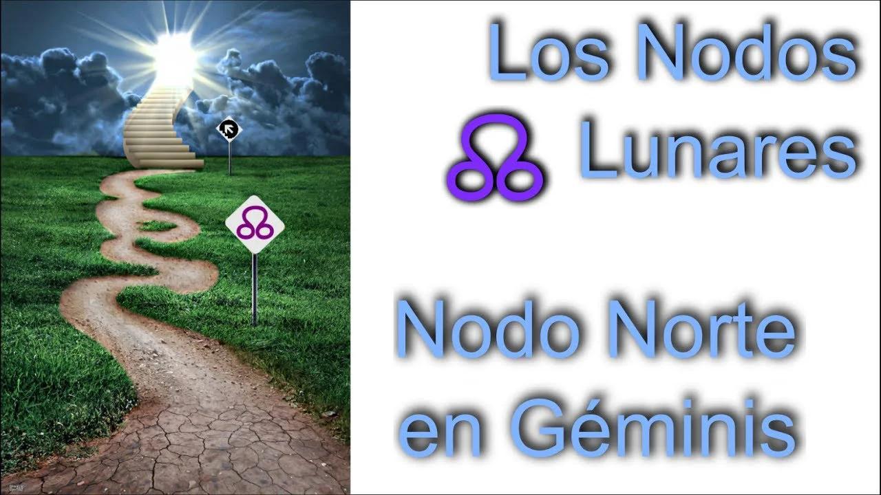 El nodo lunar en el signo de Geminis