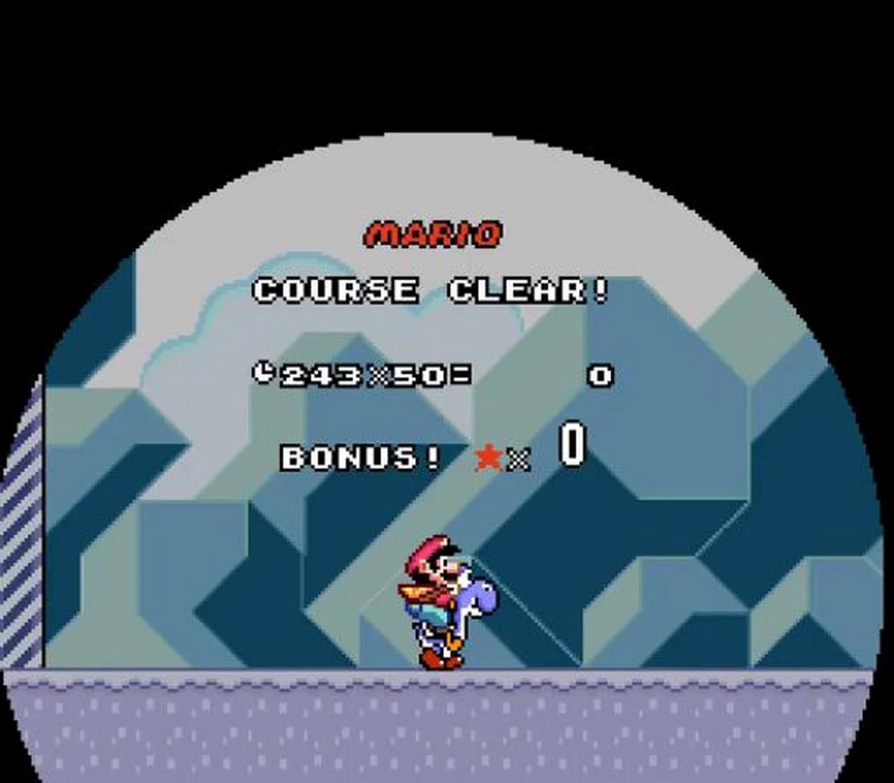 Super Mario World (SNES) - Special World