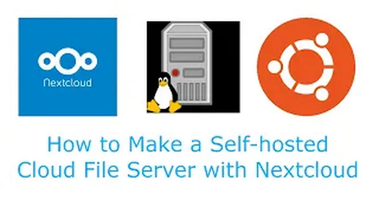 How to Self-host a Cloud File Server for CHEAP | Installing Nextcloud on Ubuntu Server