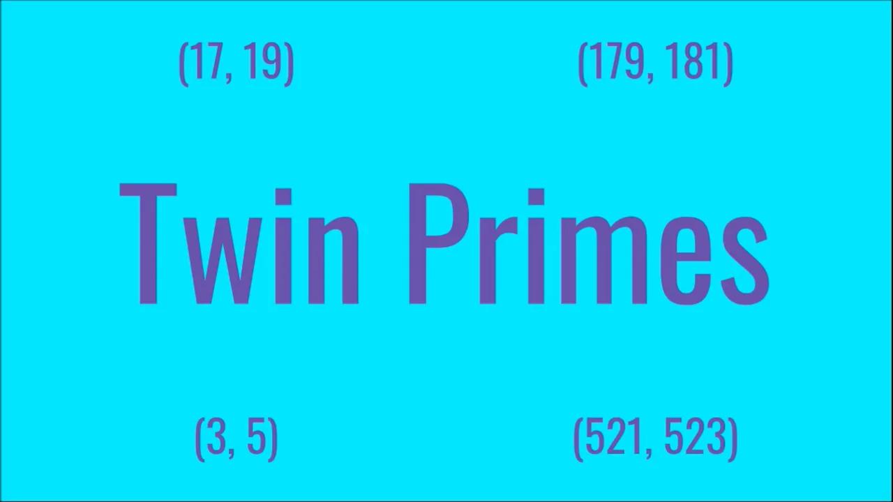 Twin Primes