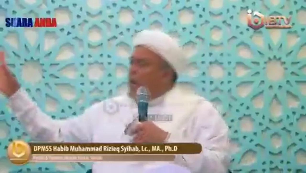 Habib Rizieq Tanggapi Naturalisasi Dokter