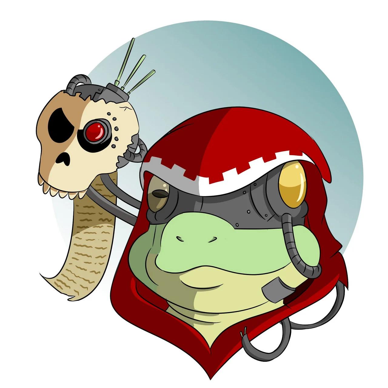 Mechanical Frog Hobbies
