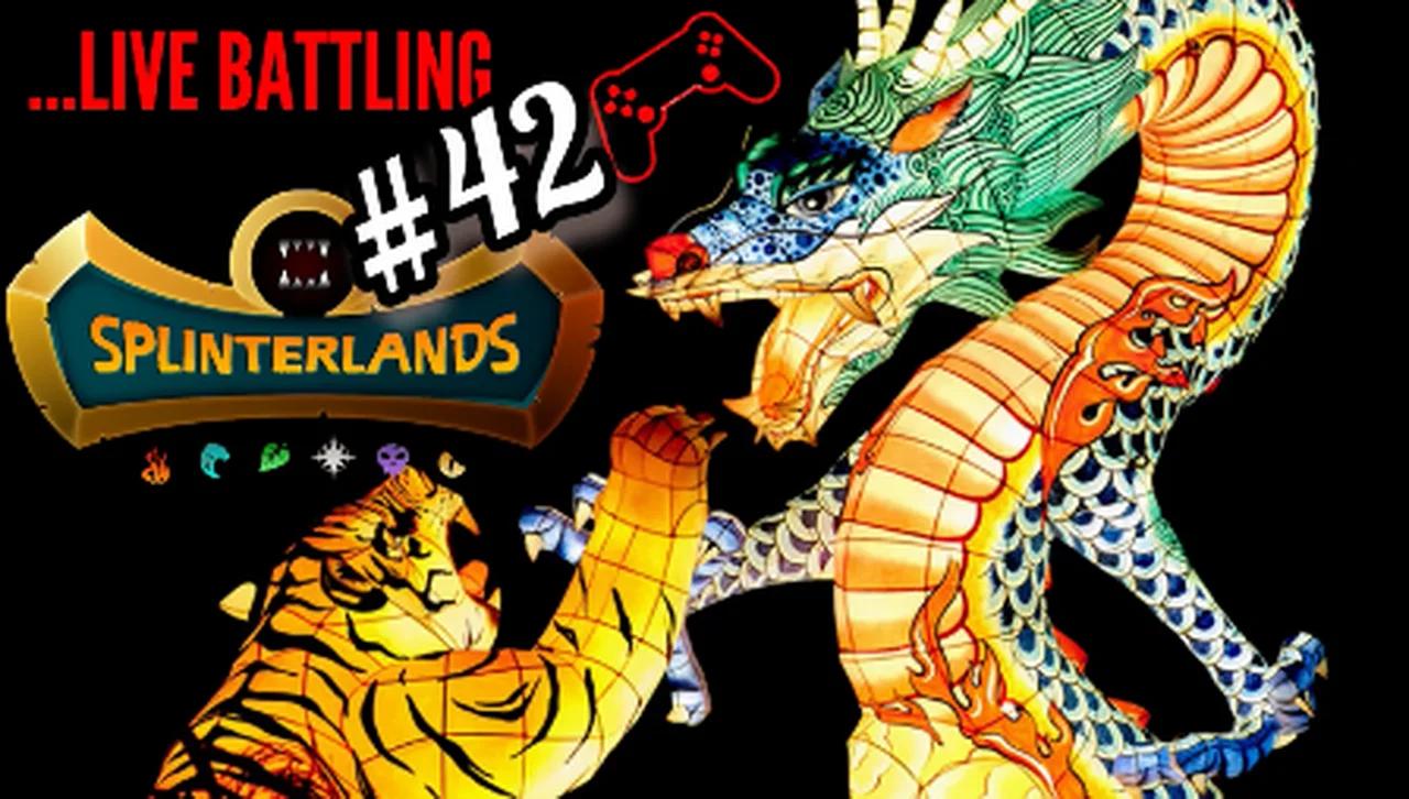Life Splinter Suffering - Splinterlands Live Battling #42
