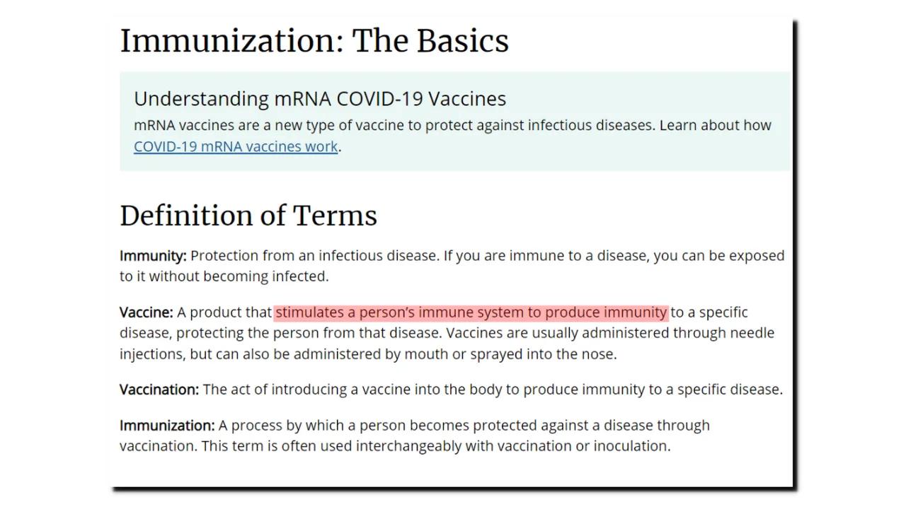 CDC Changes Vaccine Definition