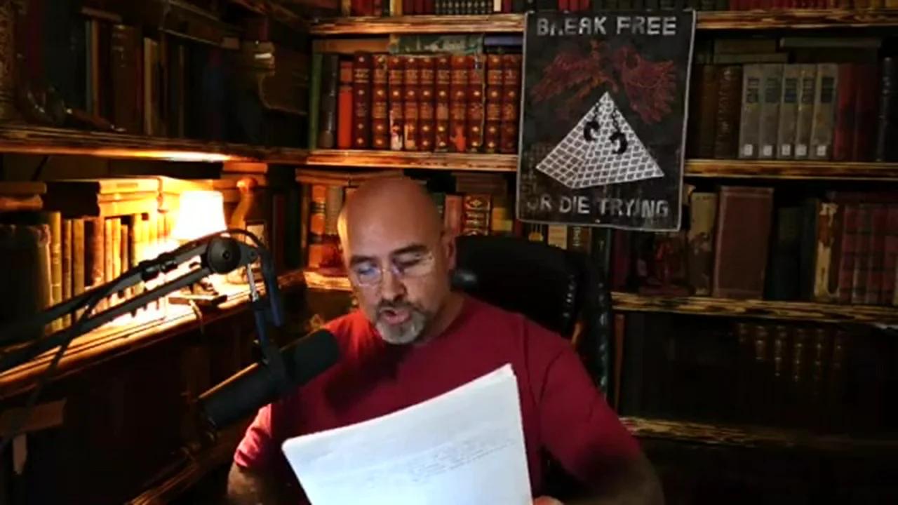 Excerpts: The quotes read by Jason Breshears (Archaix) during his ...