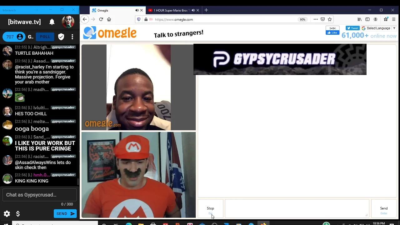 gypsycrusader Livestream 01-14-2021 Mario