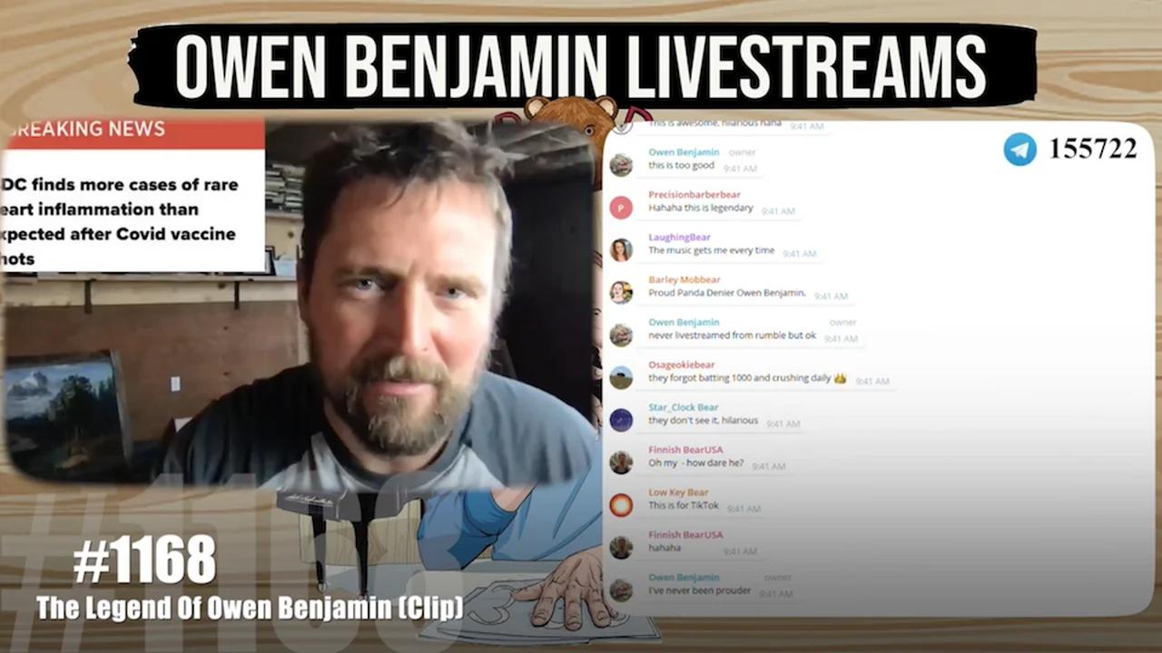 Owen Benjamin Clips | The Legend Of Owen Benjamin (From #1168)