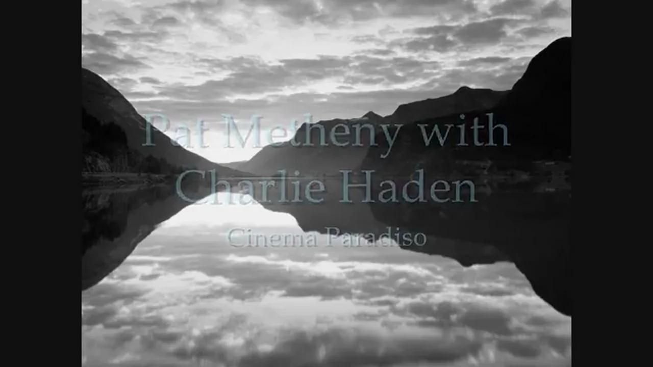 une mega star de la guitare jazz avec charlie haden dans un morceau ...