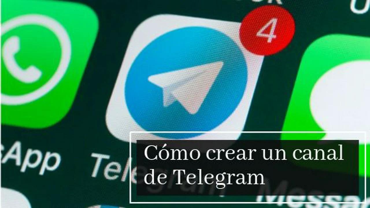 Cómo crear un canal de Telegram