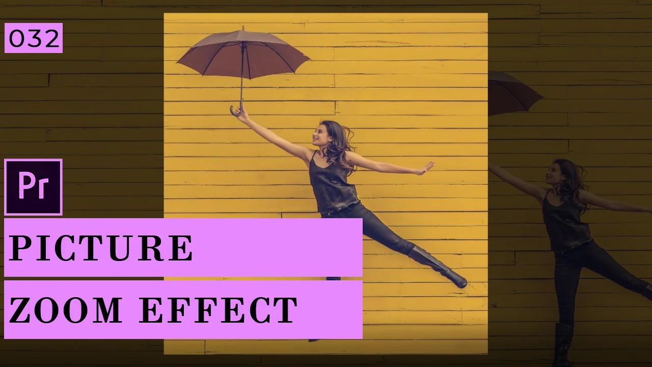 Picture in Picture Zoom Effect in Premiere Pro