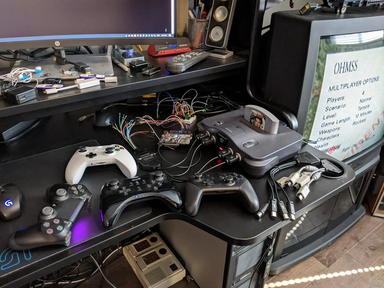 BlueRetro - Multiplayer Bluetooth controllers adapter for retro video ...