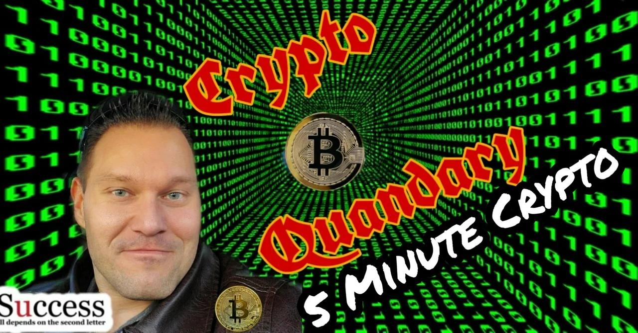 The 3 Basics of Crypto