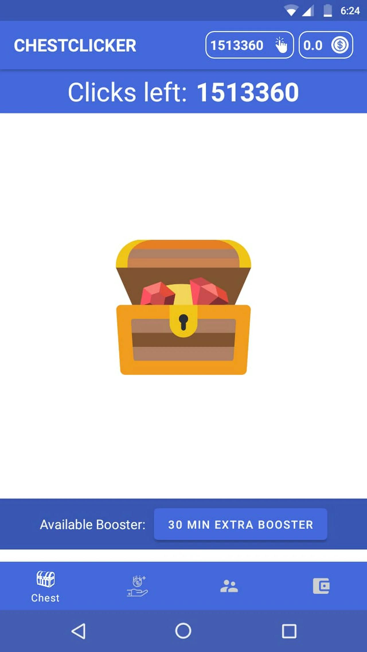 ChestClicker - Earn Money [PRUEBA DE PAGO]