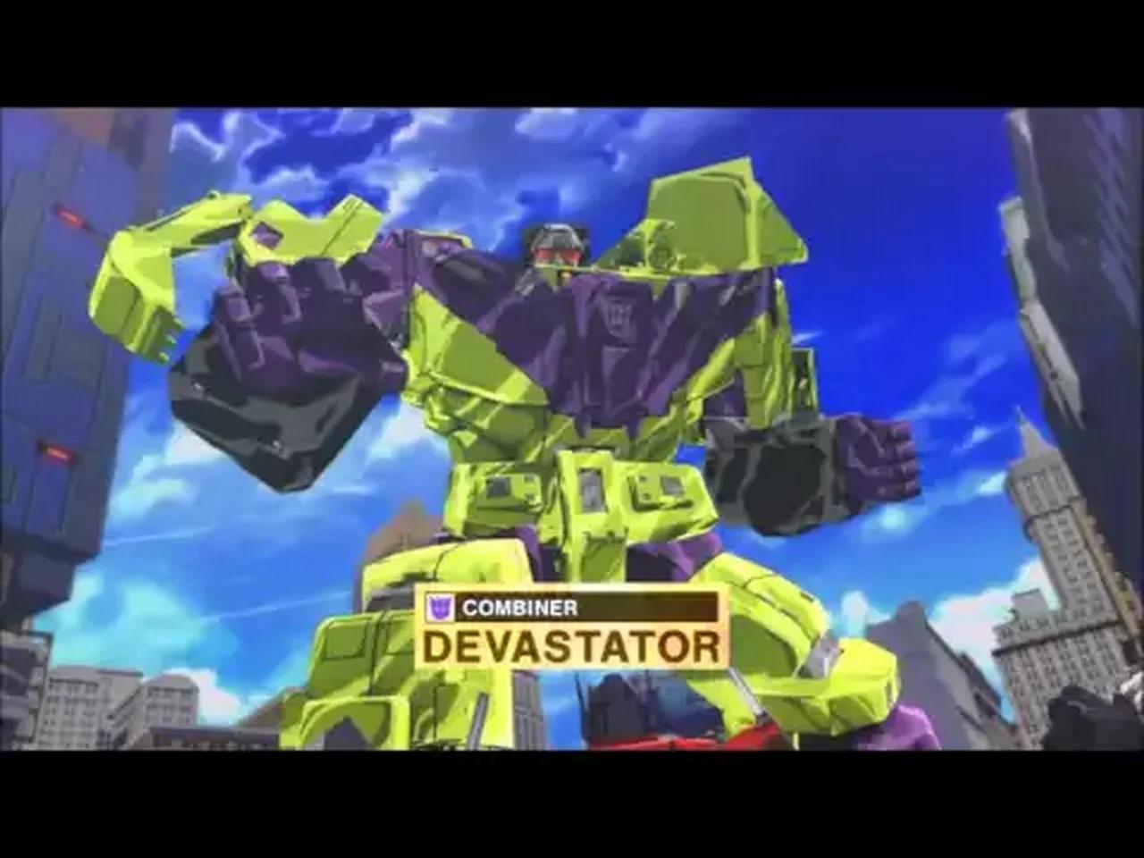 Transformers Devastation Soundtrack- Devastator Theme V1 Extended