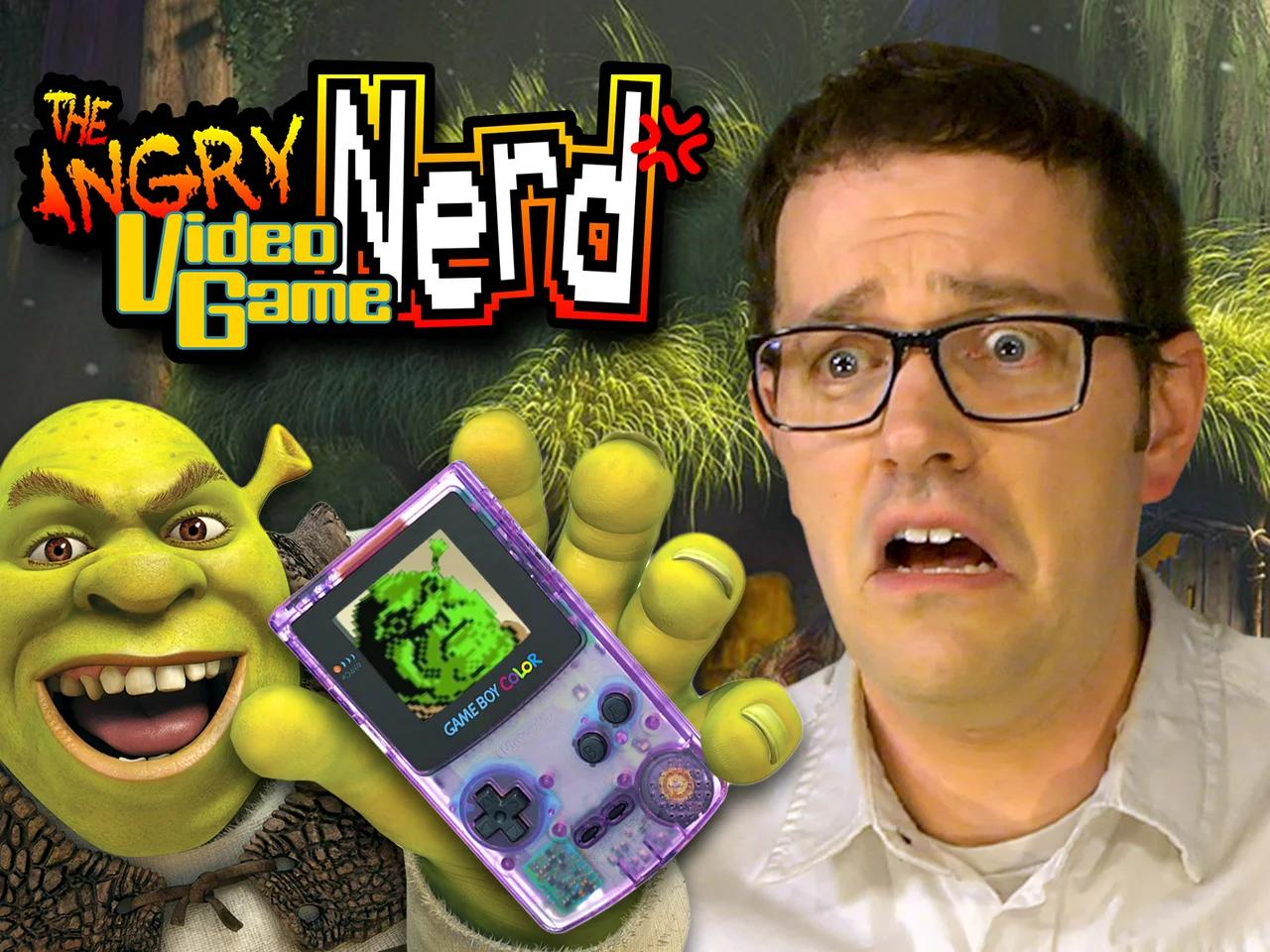 Shrek: Fairy Tale Freakdown (GBC) Angry Video Game Nerd (AVGN) Episode 188