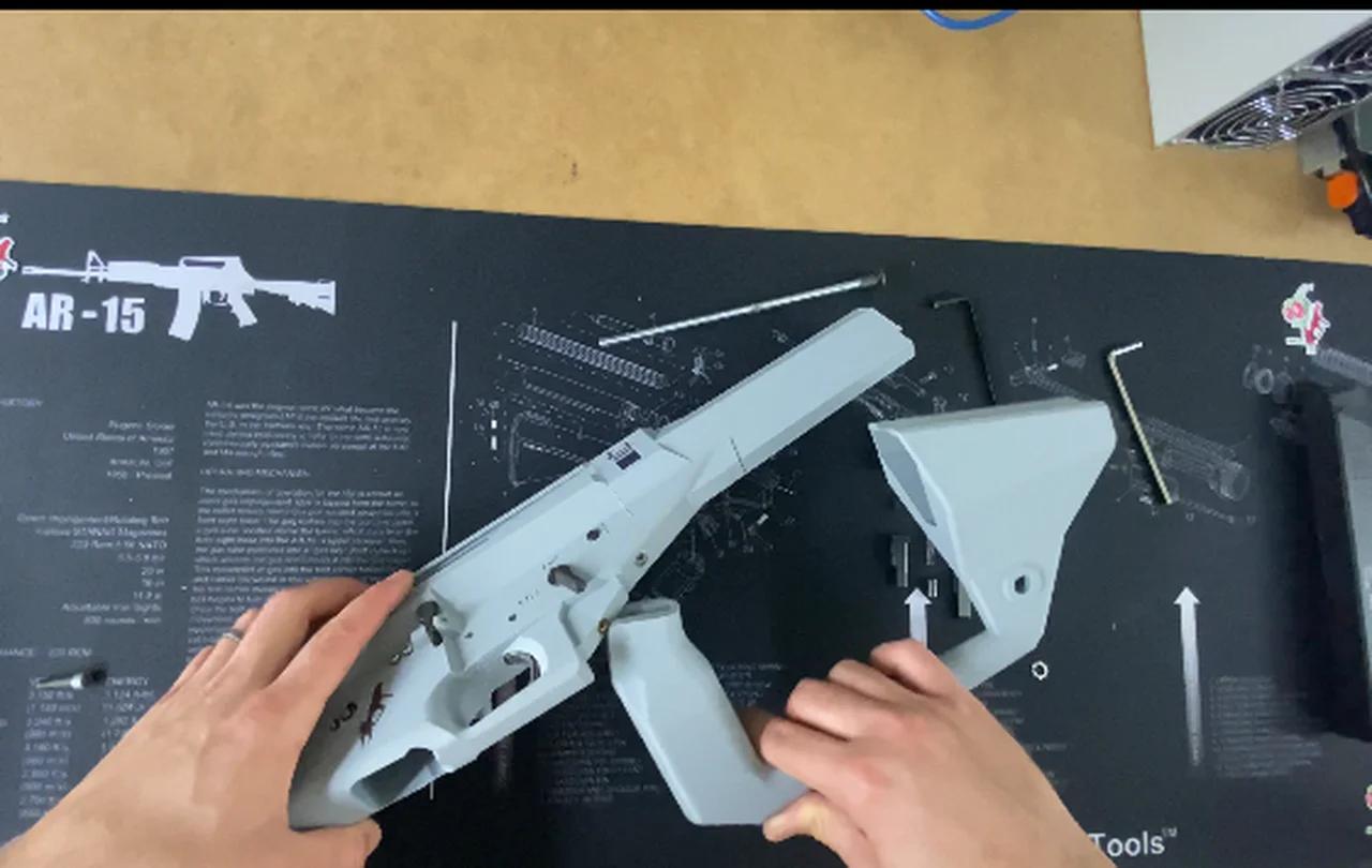 The ARK video assembly guide