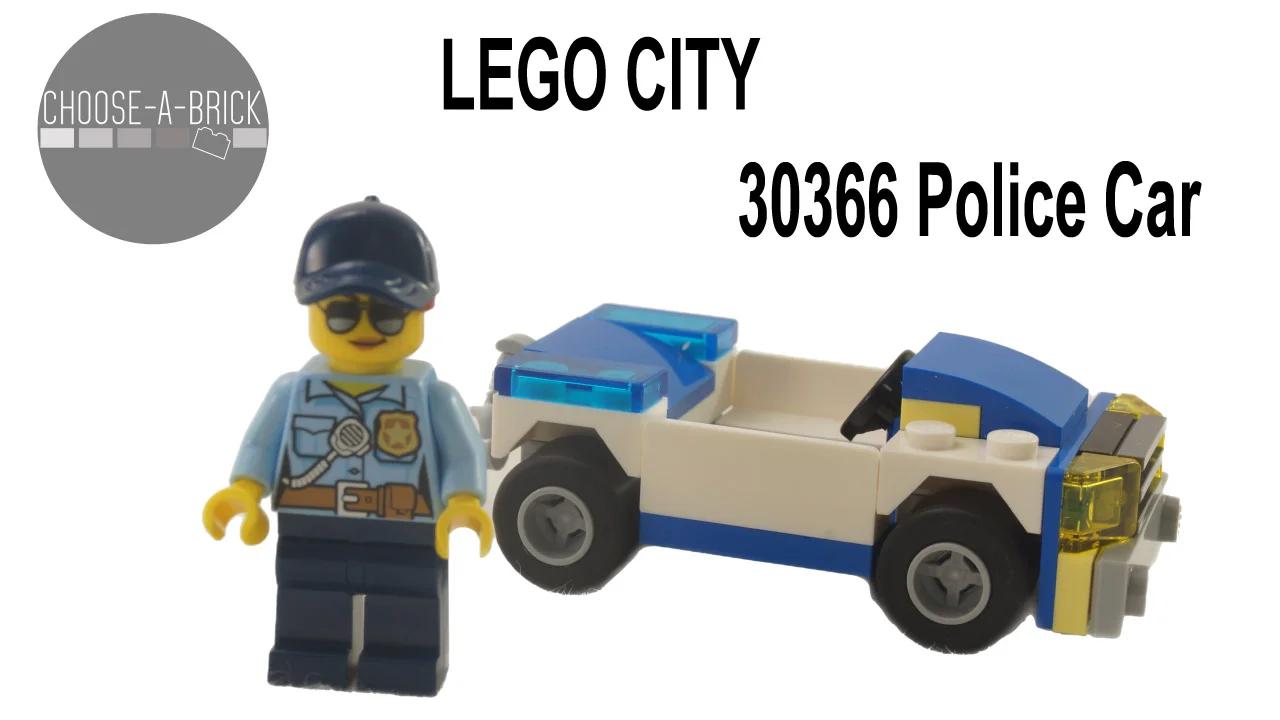 LEGO 30366 - Police Car - LEGO CITY Speed Build