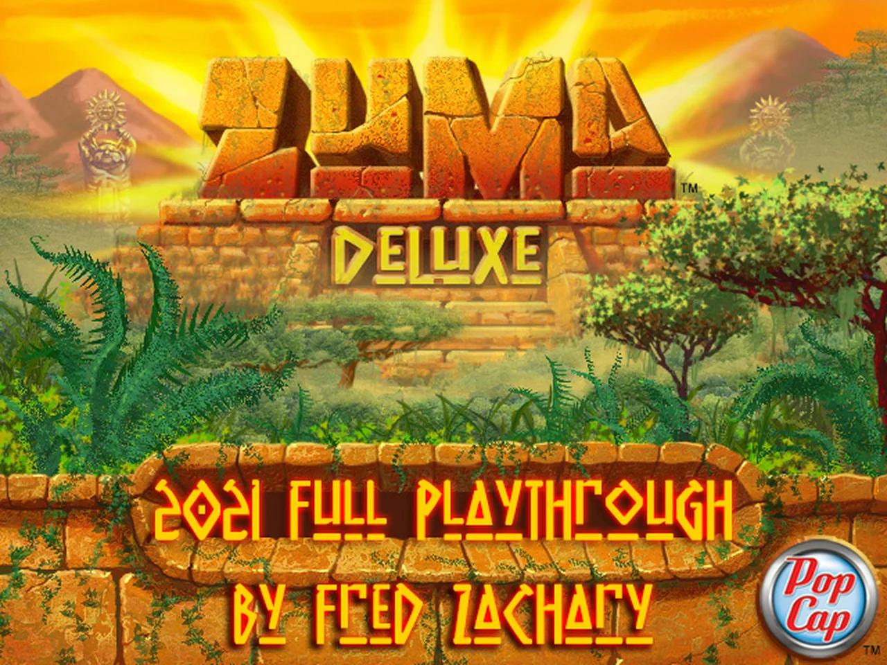 Zuma Deluxe - Adventure Mode (2021)