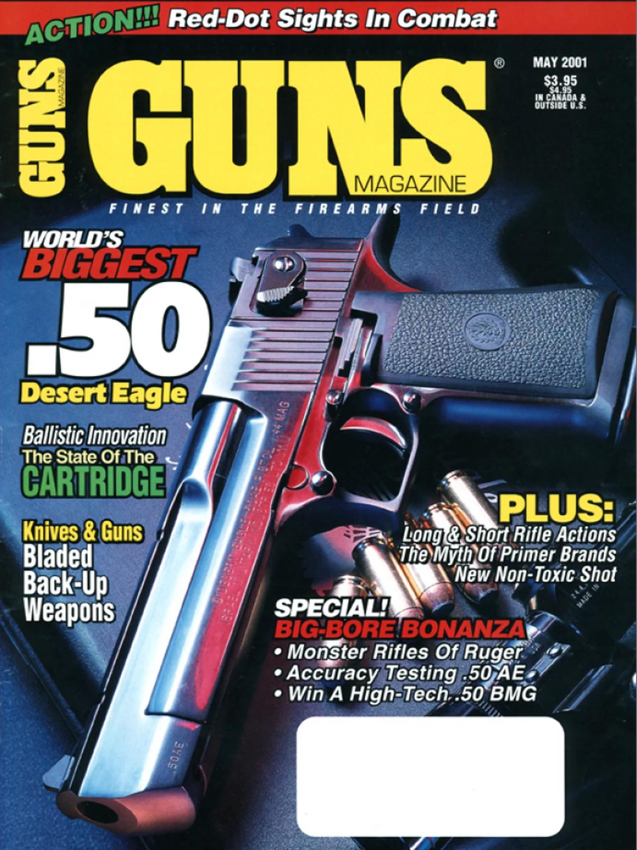GUNS Magazine May 2001