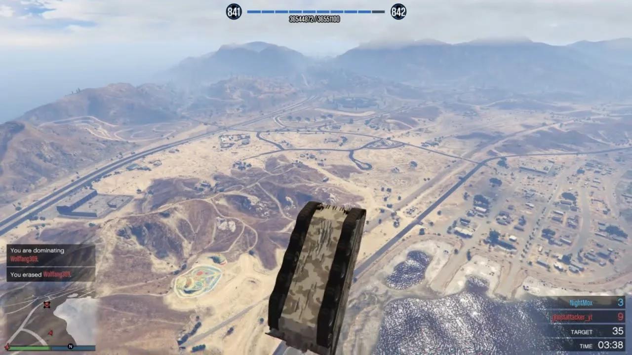 GTA Online - Flying Tank
