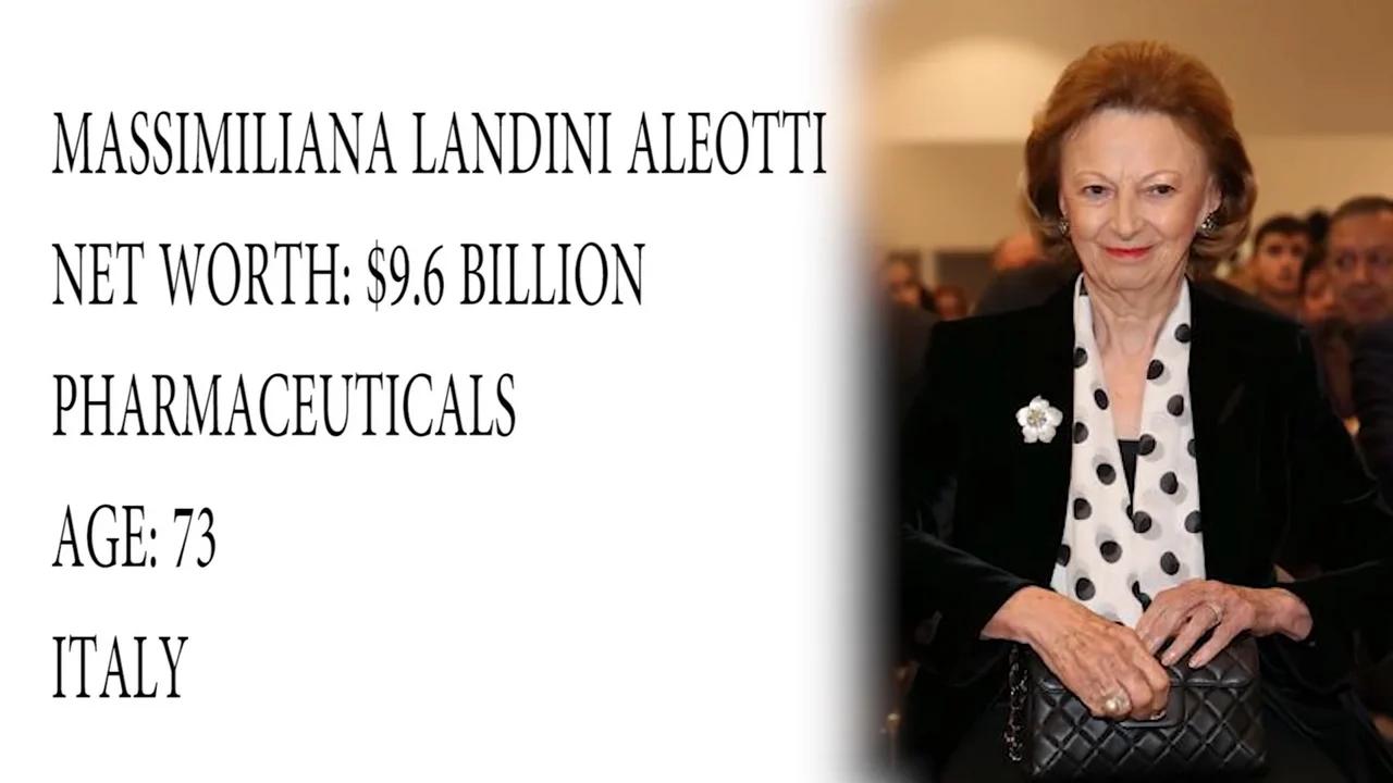 Top 15 Richest Women in The World