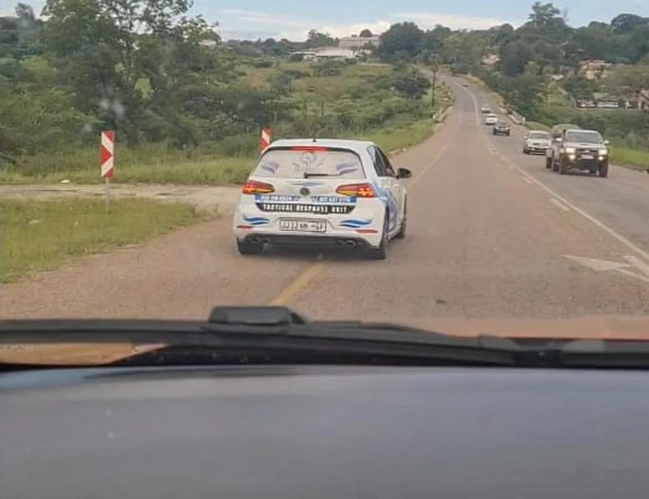 Was This Brazen Carjacking In South Africa Aided By Police