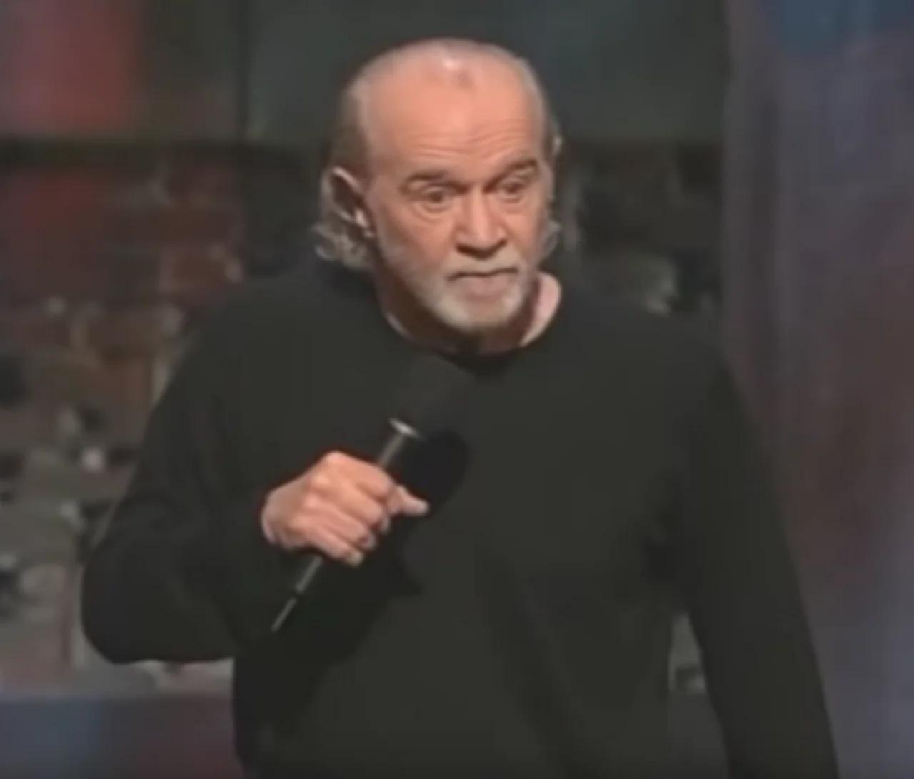 Fear of germs - George Carlin
