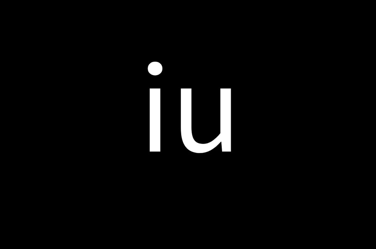 Chinese alphabet learning 13: Compound Final "iu" | How to speak and ...