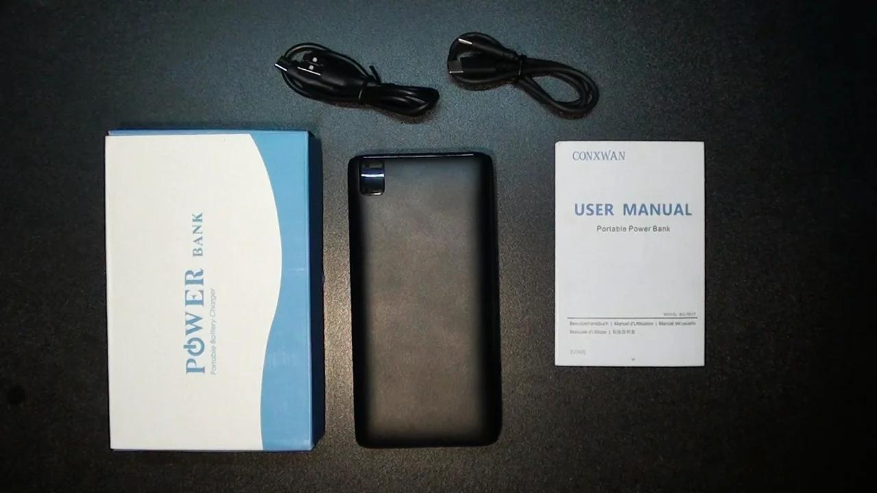 Best Power Bank for 12V 99 WH Conxwan