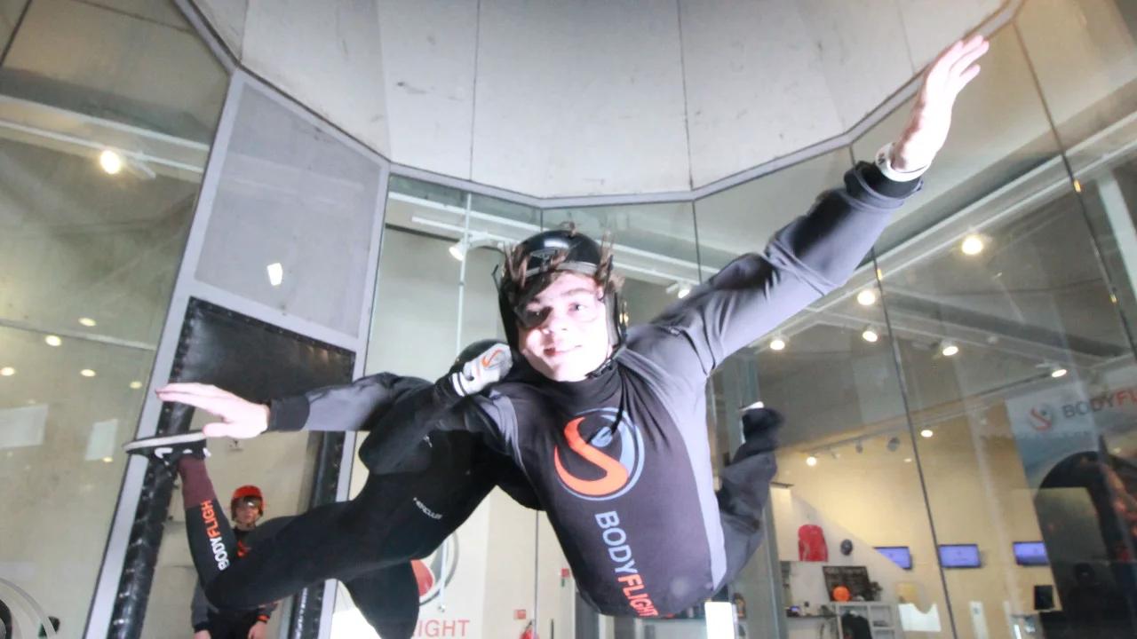 First Time Flying - Body Flight