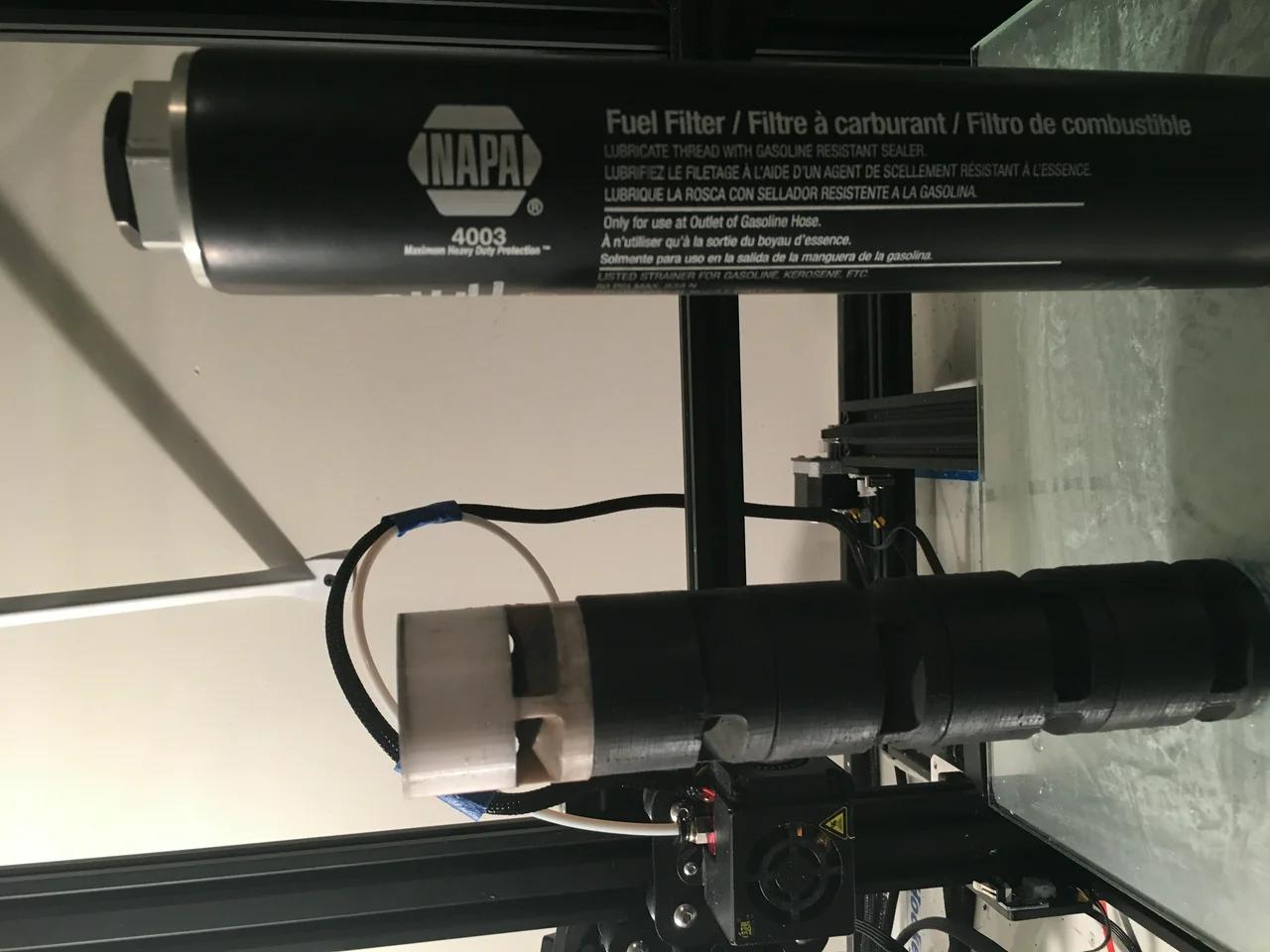 KCAD 3D-Printable Fuel Filter Baffels Gen 1