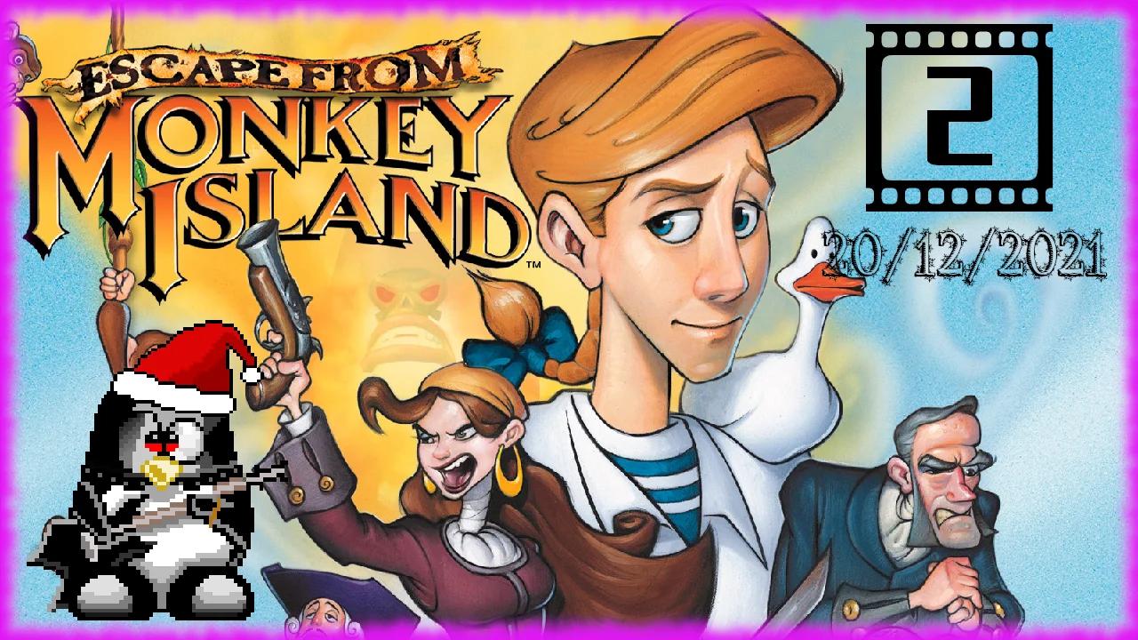 [RLG ADVENT 2021 #4] Escape from Monkey Island (SCUMMVM) - #2 - Things ...